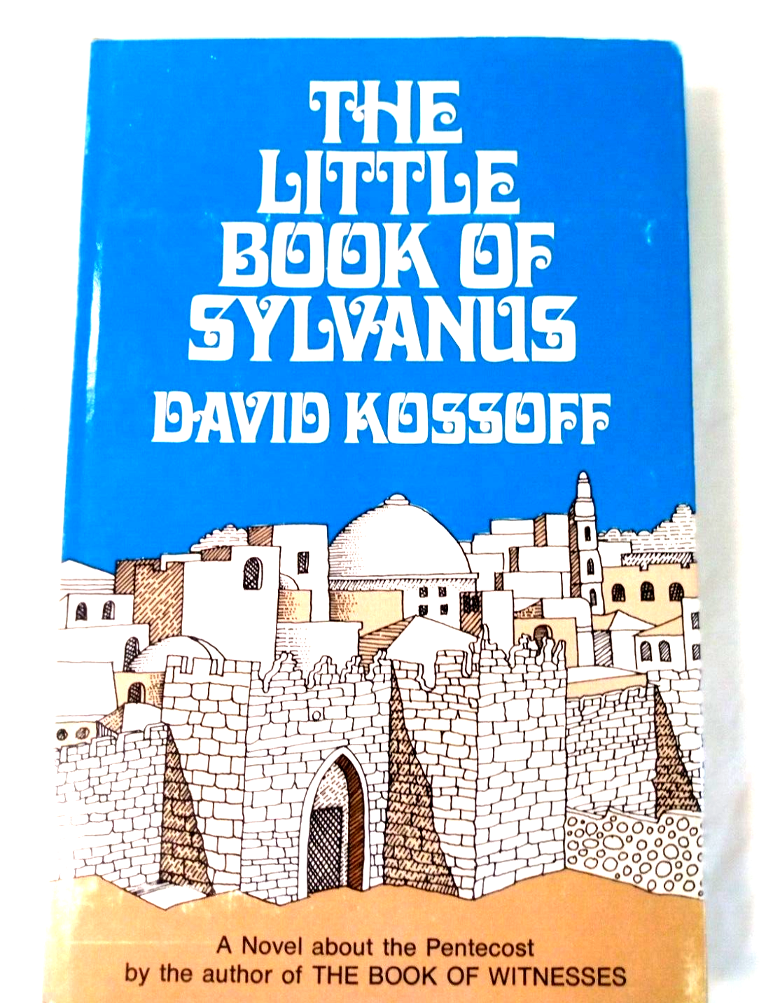 The Little Book of Sylvanus by Kossoff, David Hardback, Dust Jacket FREE SHIP | eBay