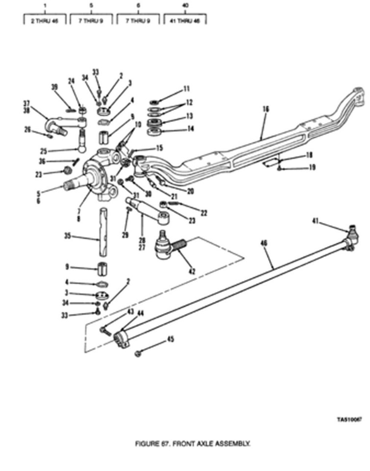 Meritor - Steering Cross Tube Clamp End for Tie Rod - P/N: 2257-Q-17 ...