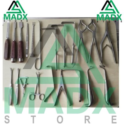 Maxillofacial Instruments Complete Set Orthopedic Instruments | eBay