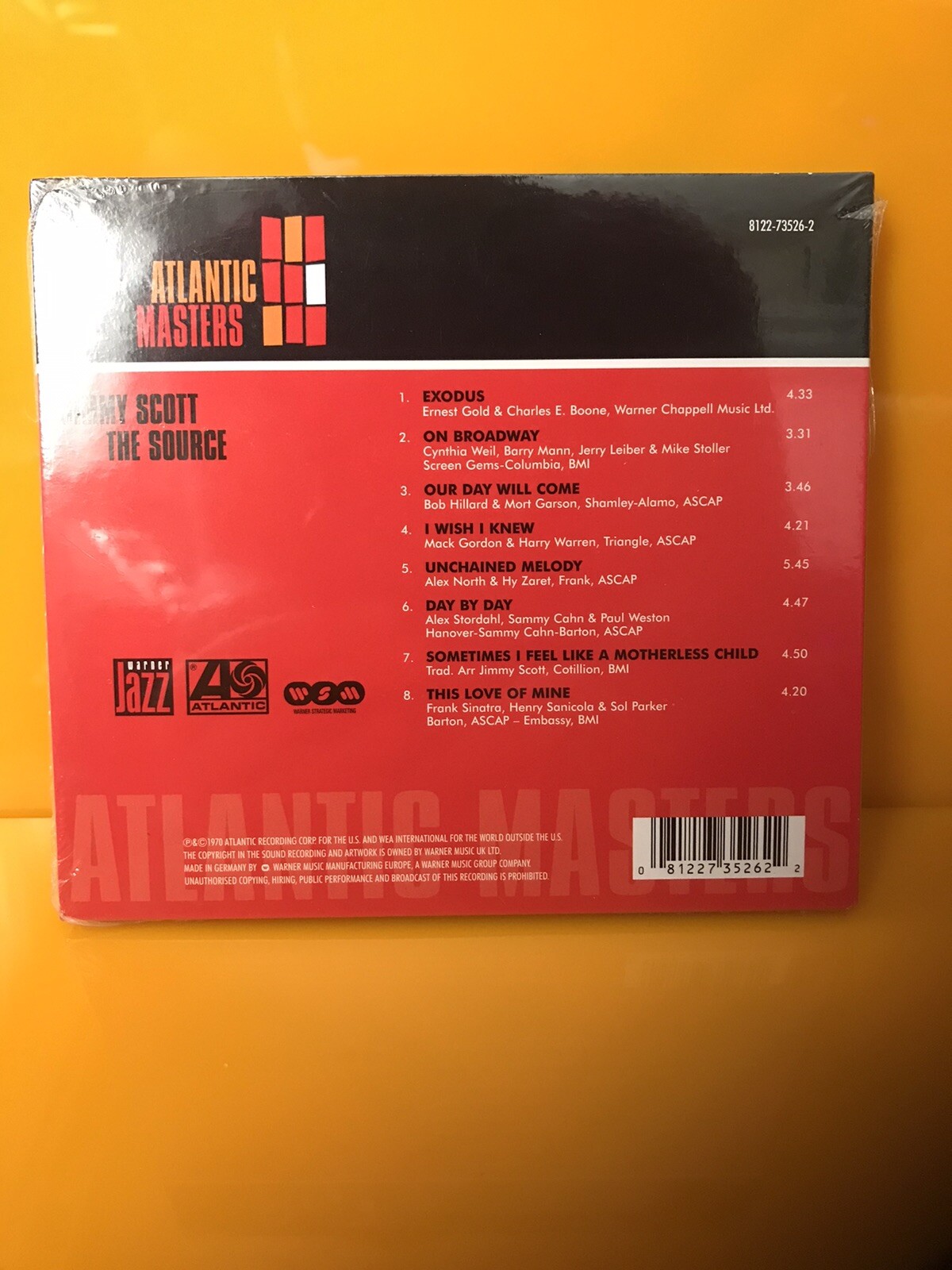 Little Jimmy Scott - Source (2001) for sale online | eBay