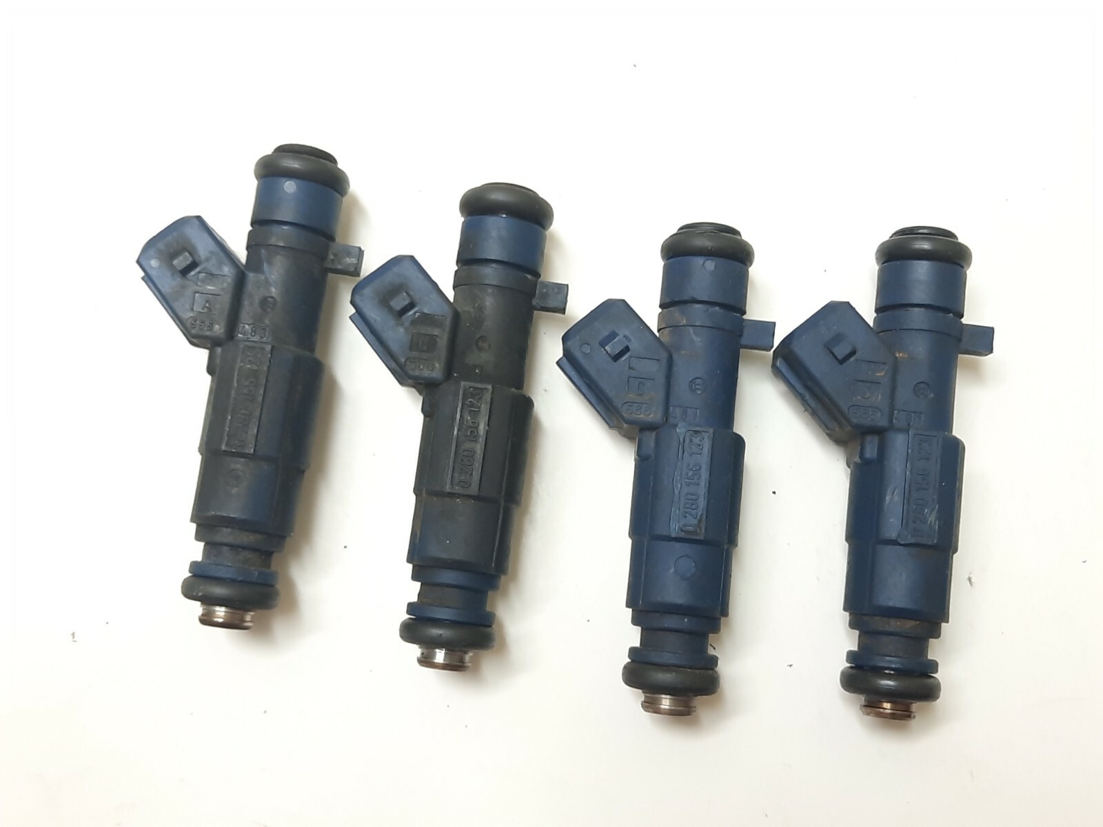 OEM Bosch Fuel Injectors Set (4) 0280156123 | eBay