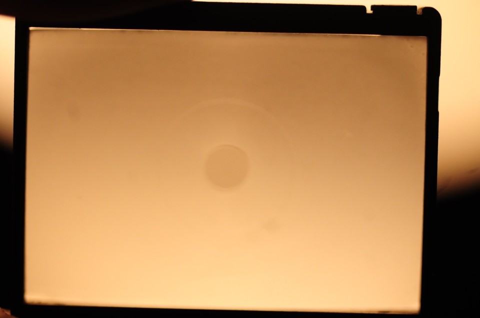 Nikon F Focusing screen J RED letters w box for F F2 35 mm FILM SLR ...