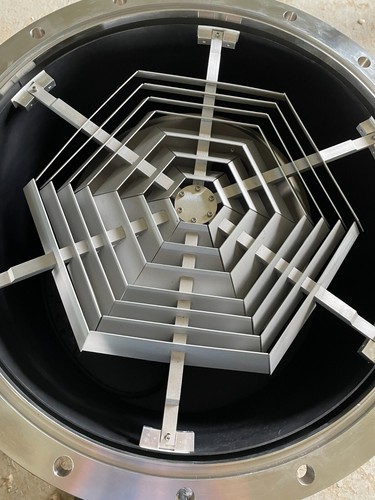 GVT cryogenic cryopump HPH 55 22 inch 550mm cryo vacuum pump Ebara ...