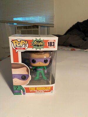 Funko Pop!: Batman: The Riddler #183 | eBay