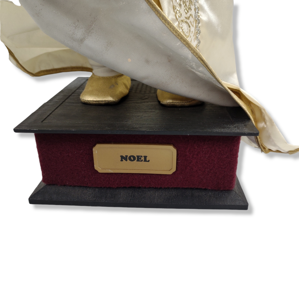 Vintage 90s Angel Animated Illuminated Motion Figure 24" Holiday ...