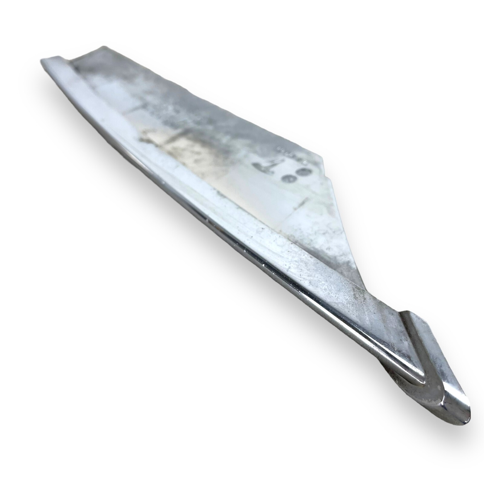 16-20 Tesla Model S Front left upper active louver chrome trim OEM ...