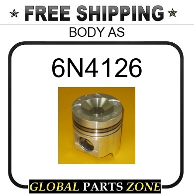 6N4126 - BODY AS 6N4112 6N4127 0R4285 A1625 for Caterpillar (CAT) | eBay