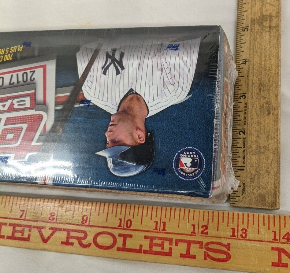 Topps Baseball Cards 2017 Complete Set Factory Sealed JR | eBay