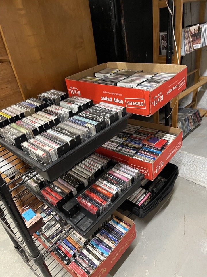 CLASSIC ROCK CASSETTE TAPE MANIA~Pick Your Own~ALL GENRES~MOST TESTED ...