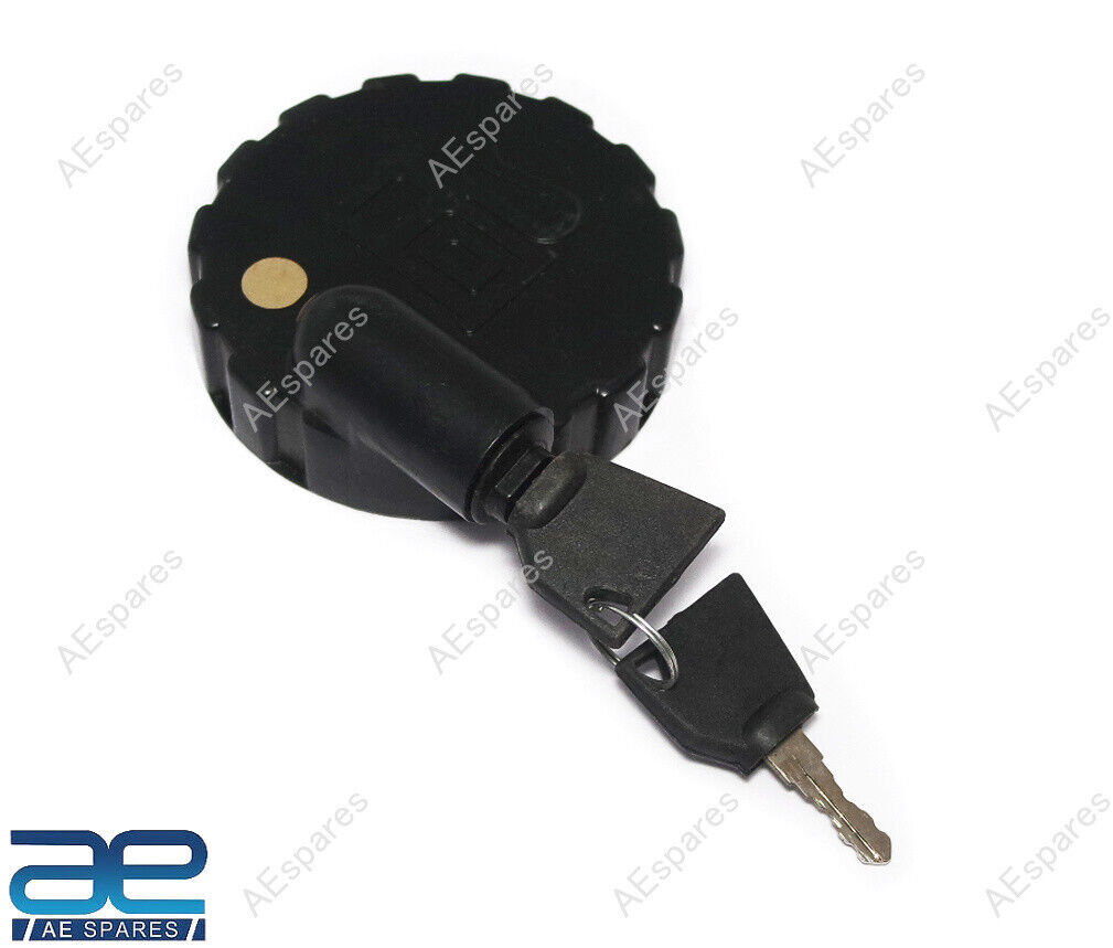 Big Size Diesel Fuel Tank Side Lock Cover Cap 4'' With 2 Keys for JCB ...