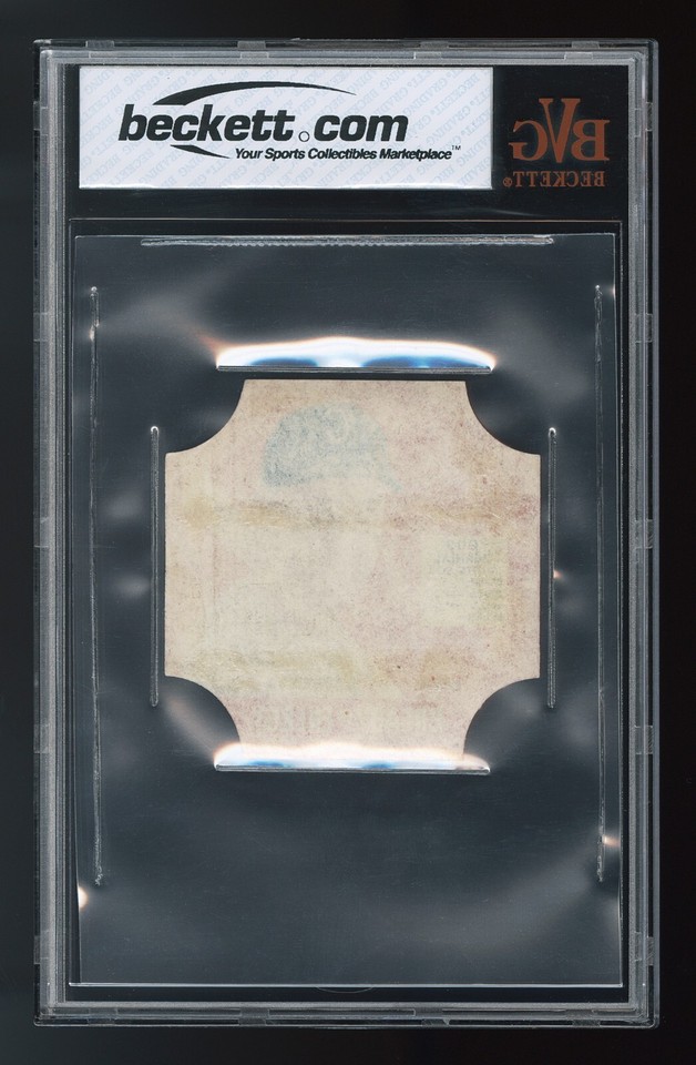 1951-52 Fischer's Baking (Bread end) Labels Gus Zernial BGS/BVG 5 ...