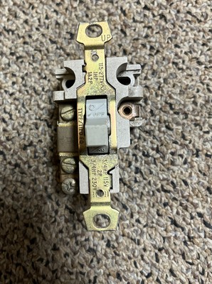 0.5 HP - 0.9 HP - Motor 115 - 3