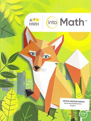 HMH: into Math Student workbook Grade 5, Modules 1 - 9 | eBay