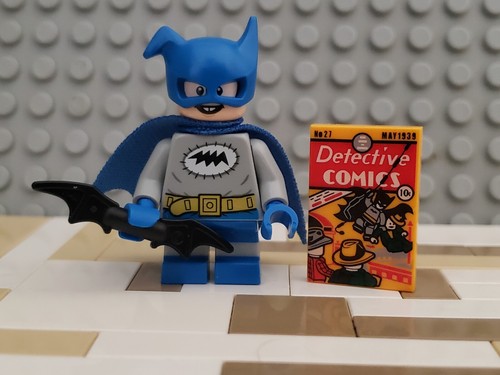 LEGO Bat-Mite Minifigure - 71026 DC Collectible Series CMF (colsh-16 ...