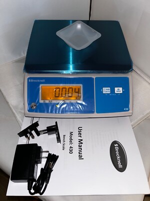 Brecknell Model 430- 30lb Portion control/check weighing bench scale | eBay