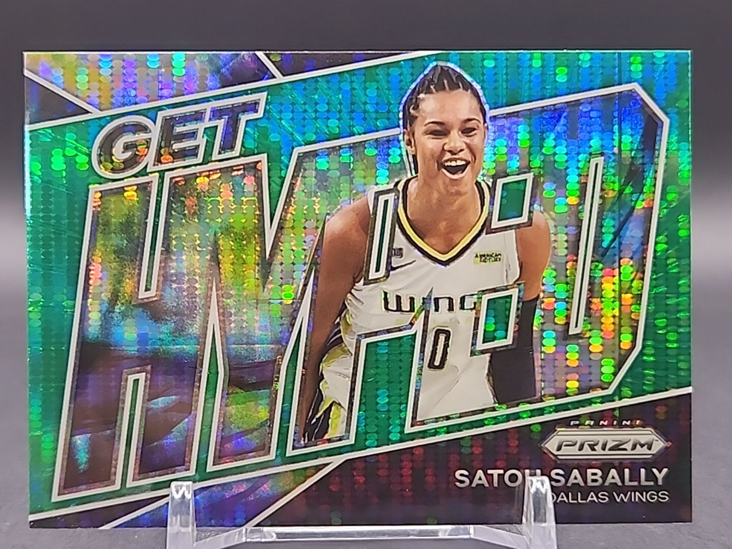 Satou Sabally 2022 Prizm WNBA #34 Green Pulsar /25 Price Guide - Sports ...