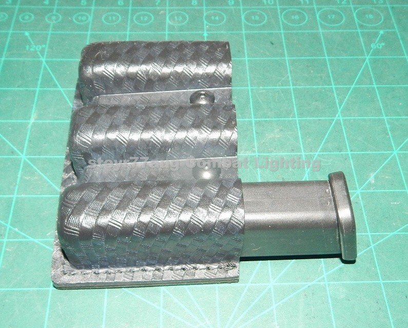Safariland Open Top Triple Magazine Pouch Double Stack Polymer & Steel ...