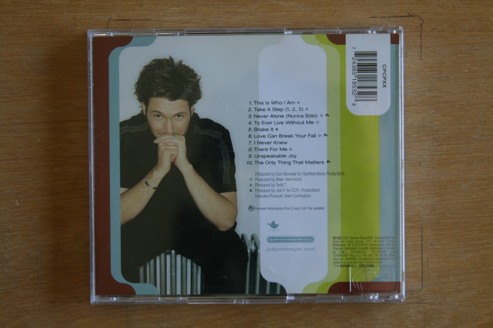 Jody McBrayer ‎– This Is Who I Am (Box C550) | eBay