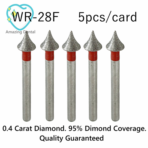 Dental WR-28F Diamond Burs Interproximal Enamel Reduction IPR Bur 95% ...