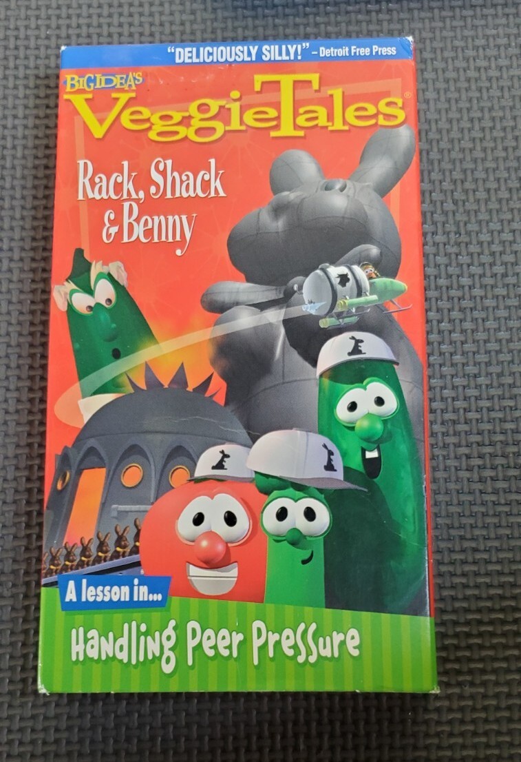 VeggieTales - Rack, Shack, and Benny (VHS, | Grelly USA