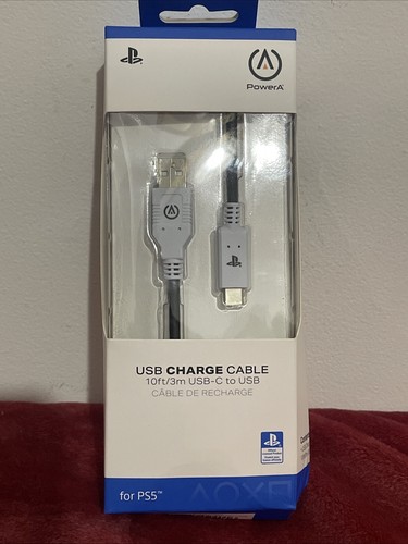 PowerA USB-C Cable for PlayStation 5 Length 10ft 617885024016 | eBay