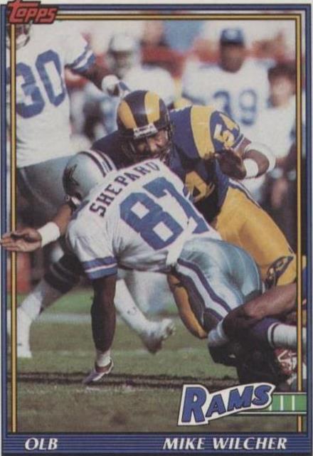 1991 Topps - Mike Wilcher #533 for sale online | eBay