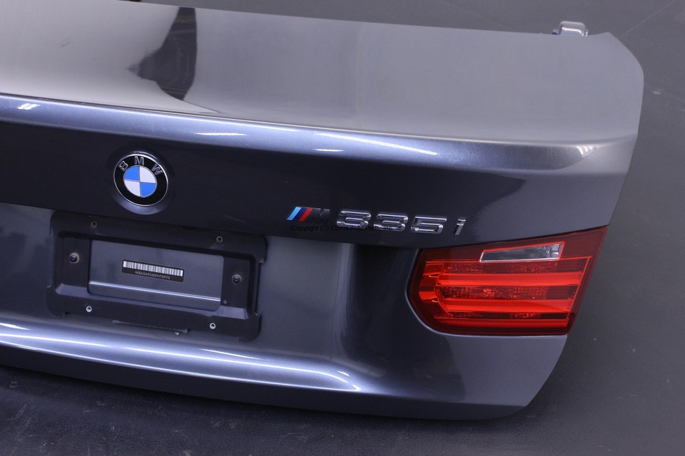 BMW 335i F30 12 13 14 15 REAR TRUNK DECK LID HATCH COVER CAMERA MINERAL ...