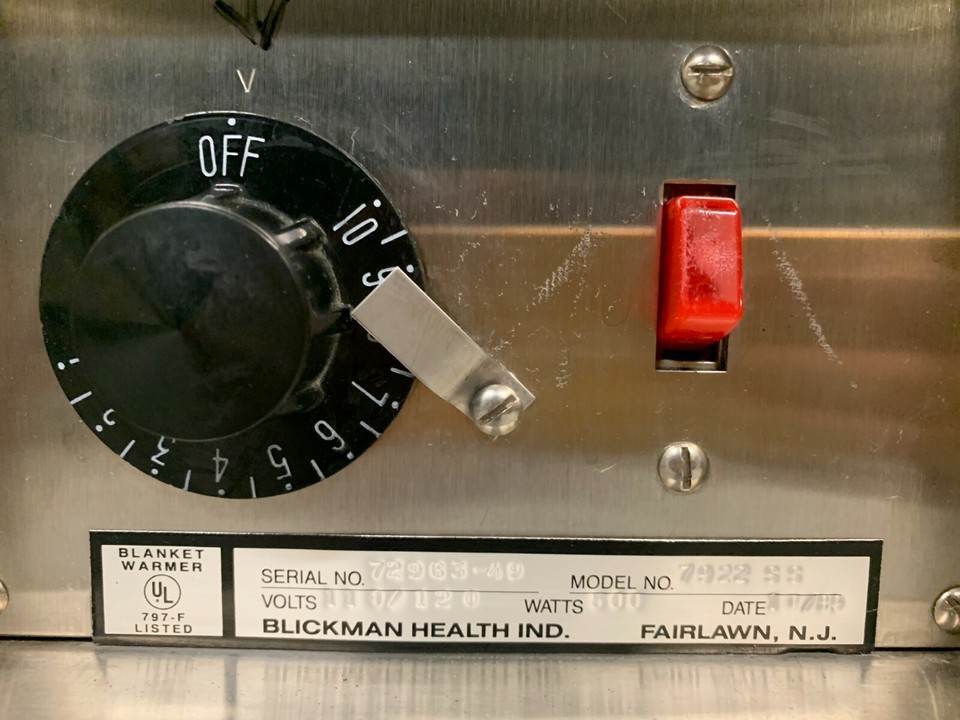 Blickman 7922 SS Warming Cabinet | eBay