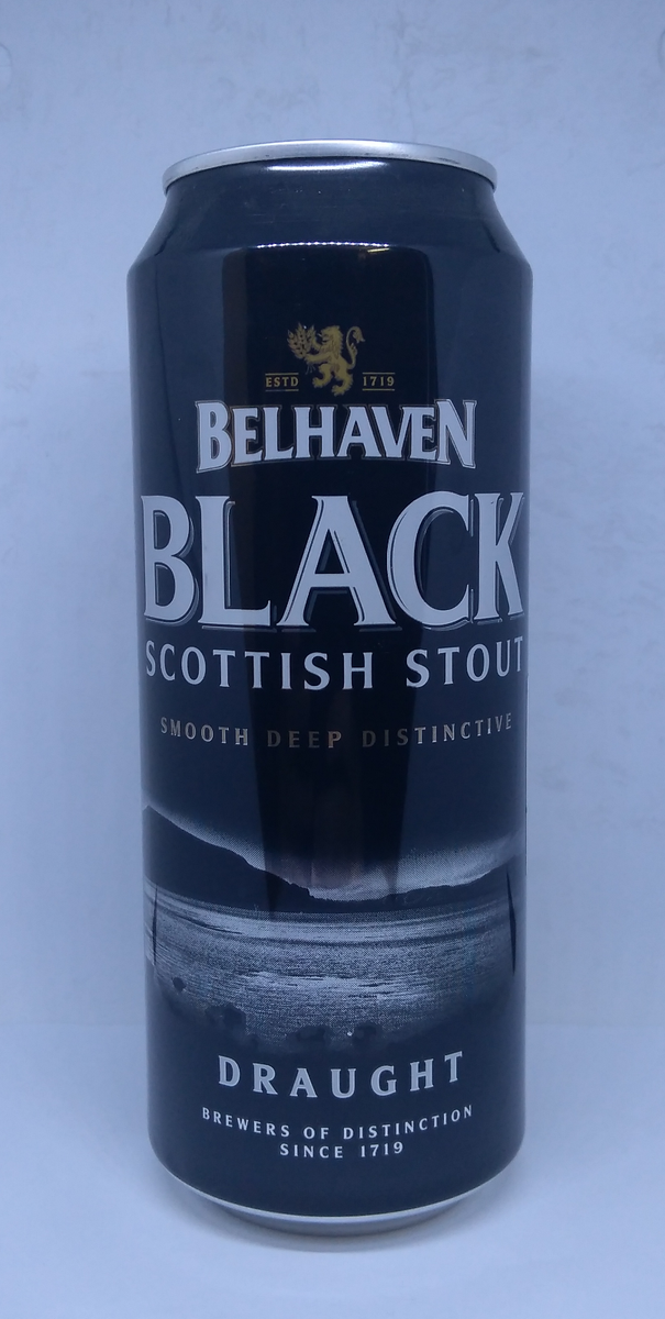 Scottish Stout Black Scottish Stout Belhaven Brewery
