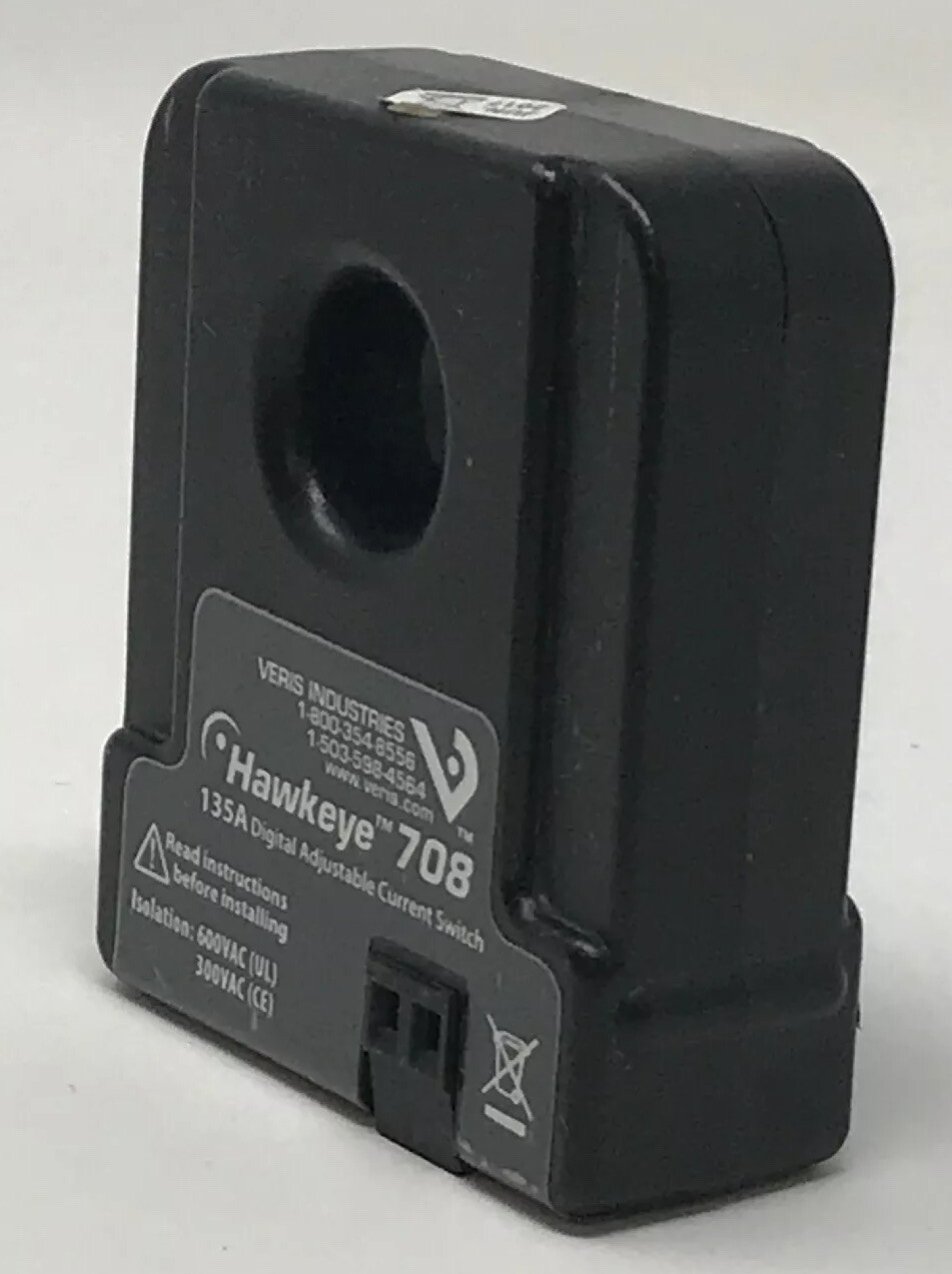 Veris Industries Hawkeye 708 Current Switch | eBay.de
