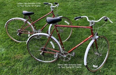 Vintage Bicycles - 1981 Schwinn - Nelo's Cycles