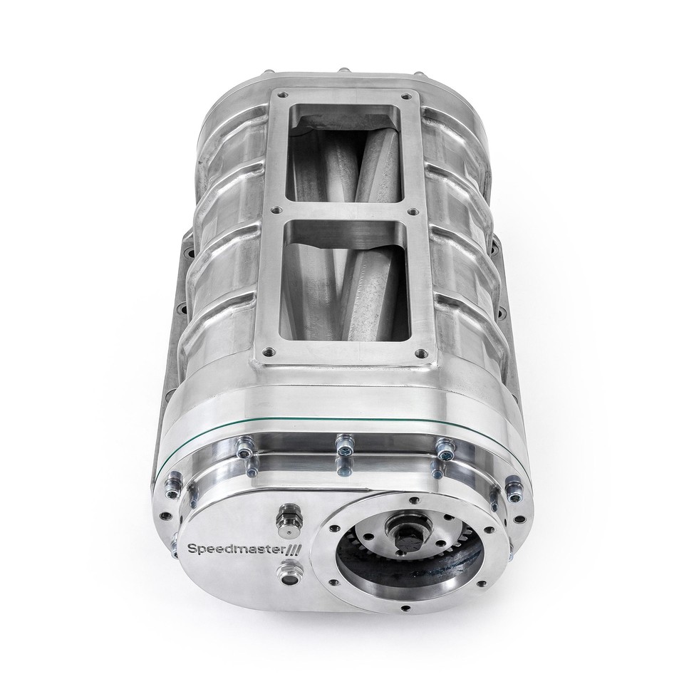 6-71 Polished Blower Roots Supercharger 3 Lobe Twisted Rotors | eBay