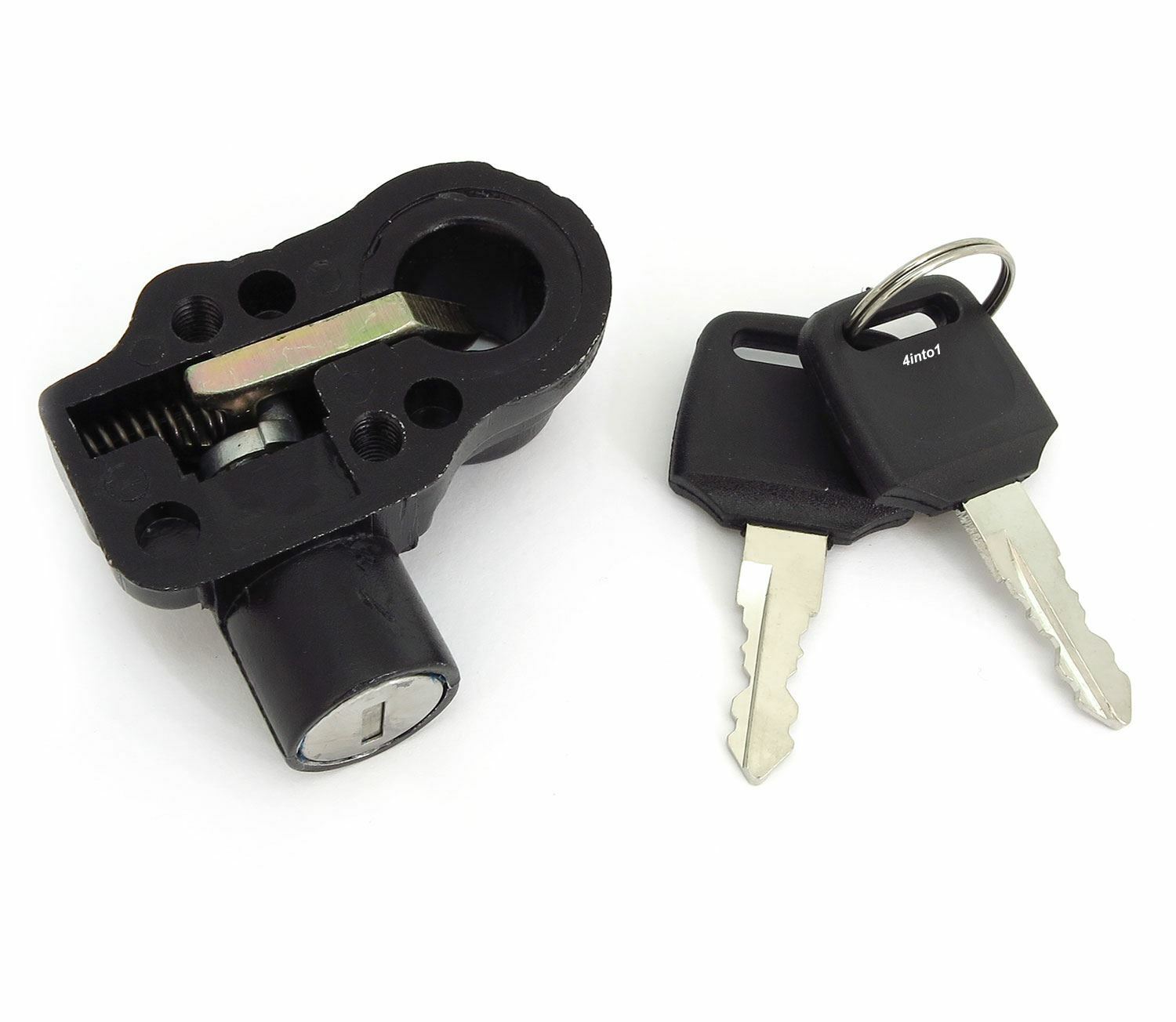 Reproduction Honda Seat Lock Assembly - CT70 MT125 CB400/500/550/650 ...