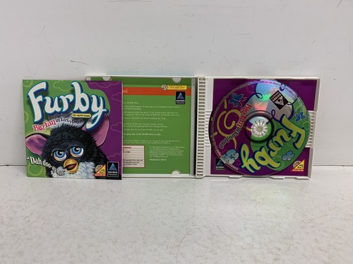 Furby: Big Fun in Furbyland (PC, 1999) for sale online | eBay