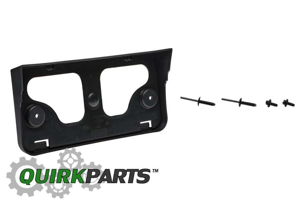 2013-2014 Ford Taurus Front License Plate Mounting Bracket Holder OEM ...