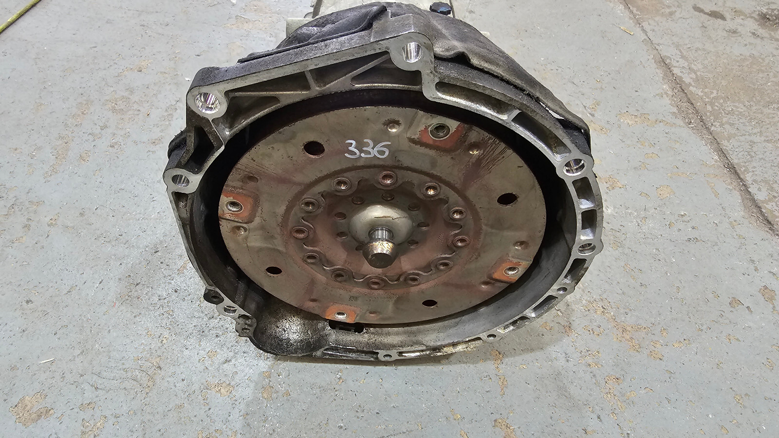 BMW 3 SERIES F30 N47D20C 320D 2012-2015 6 SPEED AUTO GEARBOX GA8HP45Z ...