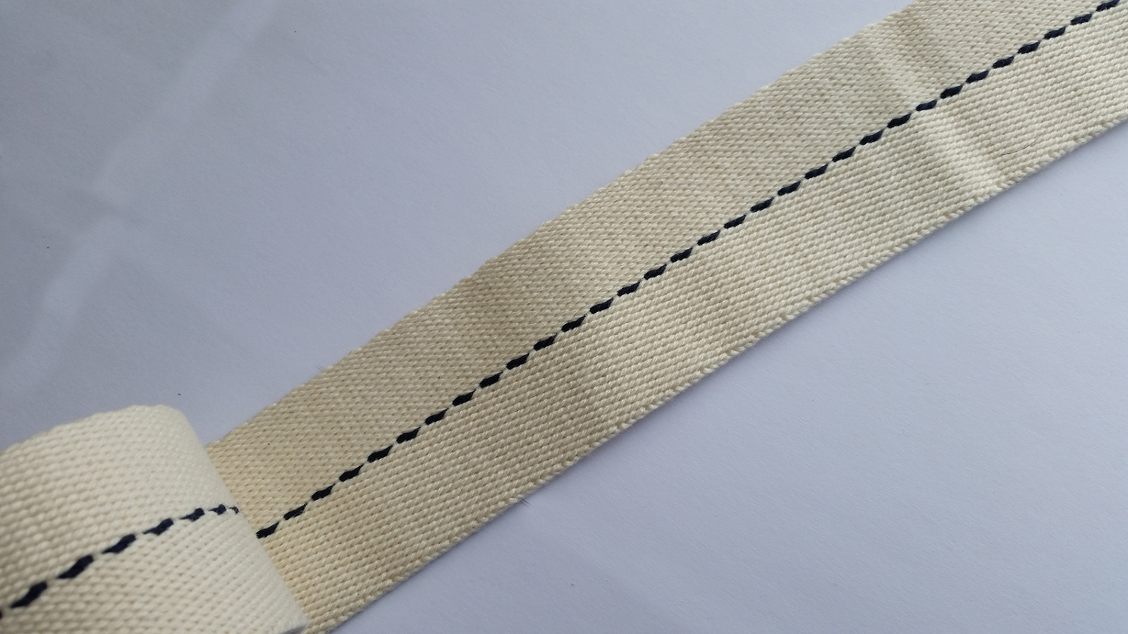 45MM WIDE WW2 COTTON PARACHUTE HARNESS WEBBING STRIP 2.5MM THICK Red ...