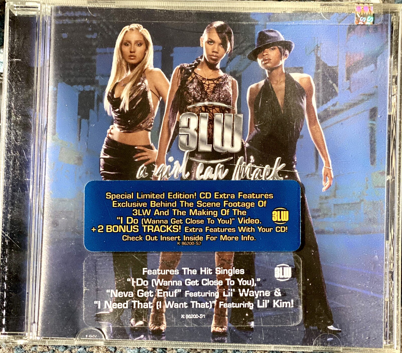 A Girl Can Mack by 3LW (CD, Oct-2002, Sony Music Distribution (USA ...