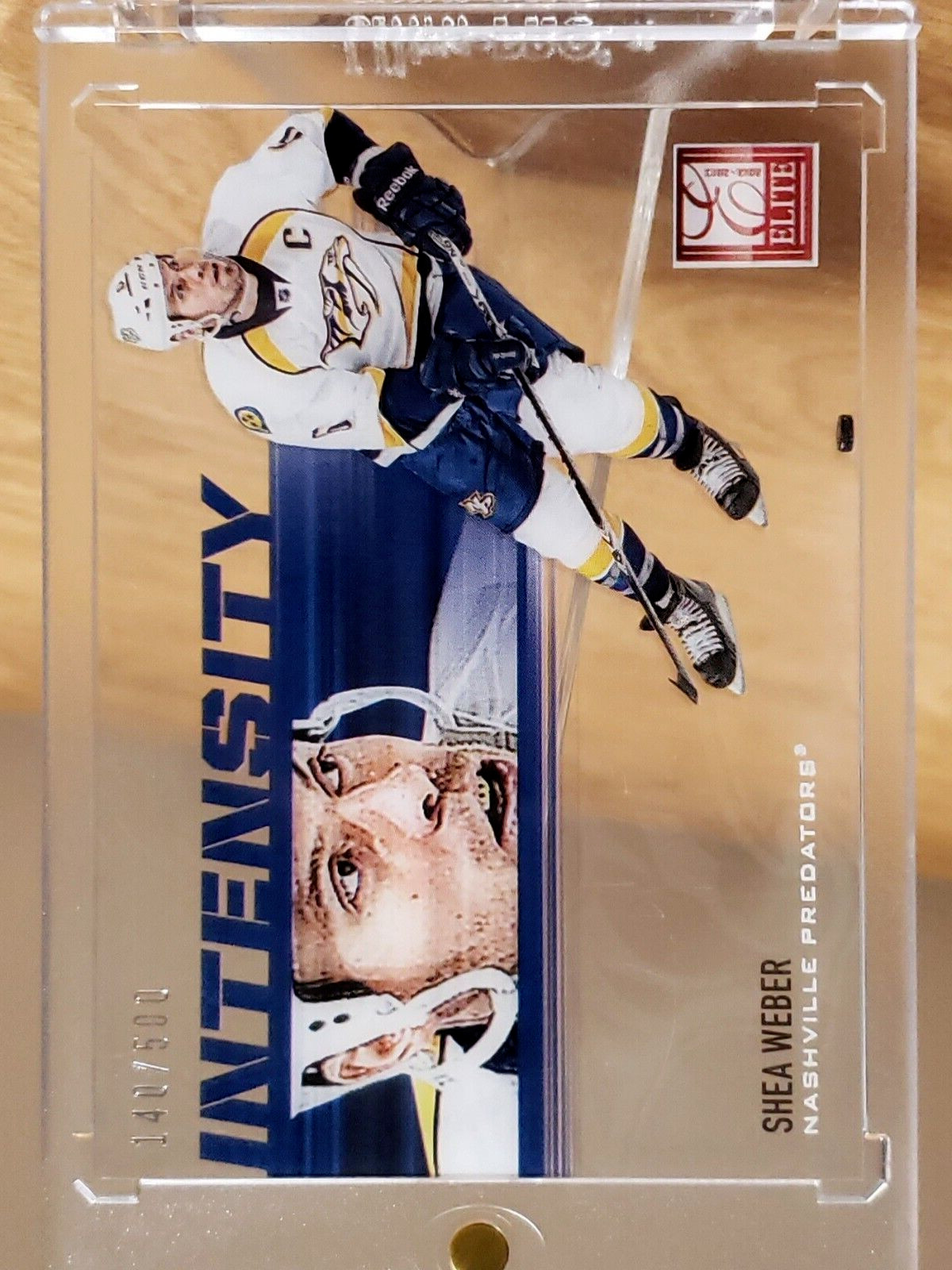 Shea Weber 2012 Panini Rookie Anthology #TD-SW Crown Royale Towering ...