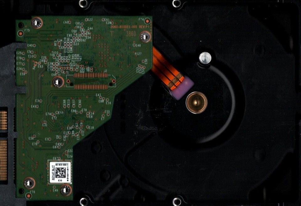 WD40EFAX-68JH4N0 S/N: WX42D WESTERN DIGITAL 4TB THAILAND MAR 2020 | eBay