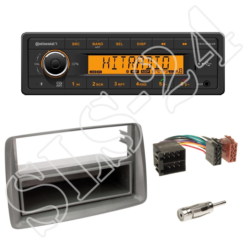 Fiat Panda Radioblende