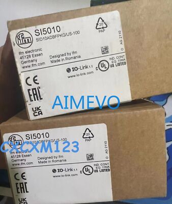 IFM SI5010 Flow Monitor 18...36 DC PNP New | eBay