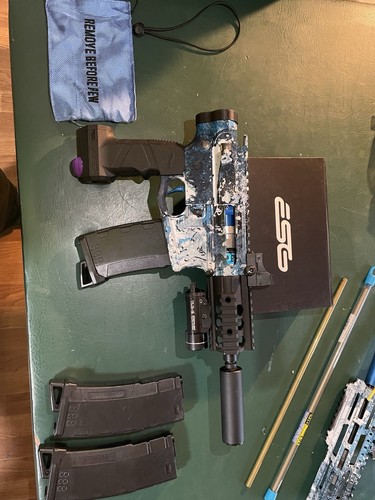Cqb Speedsoft Airsoft M4 Build HPA | eBay