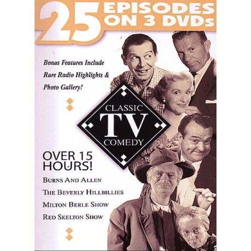 Classic TV Comedy (DVD, 2004, 3-Disc Set) 777966884295| eBay