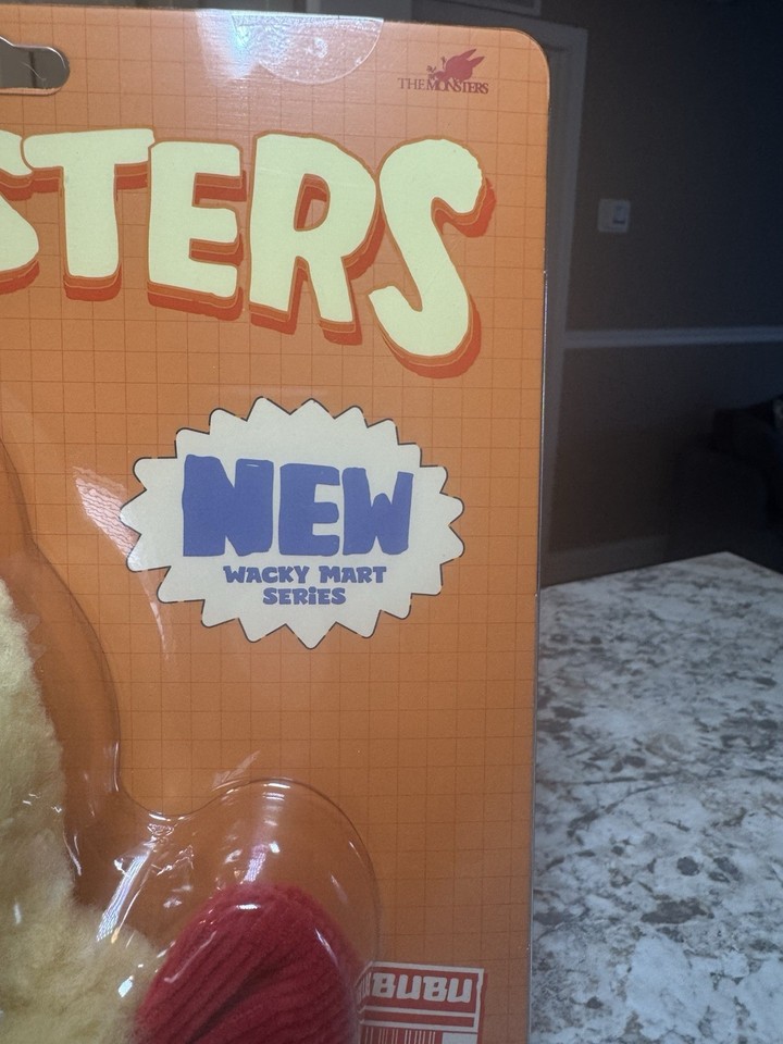 Authentic Labubu Shrimp "Wacky Mart series" earphone case | eBay