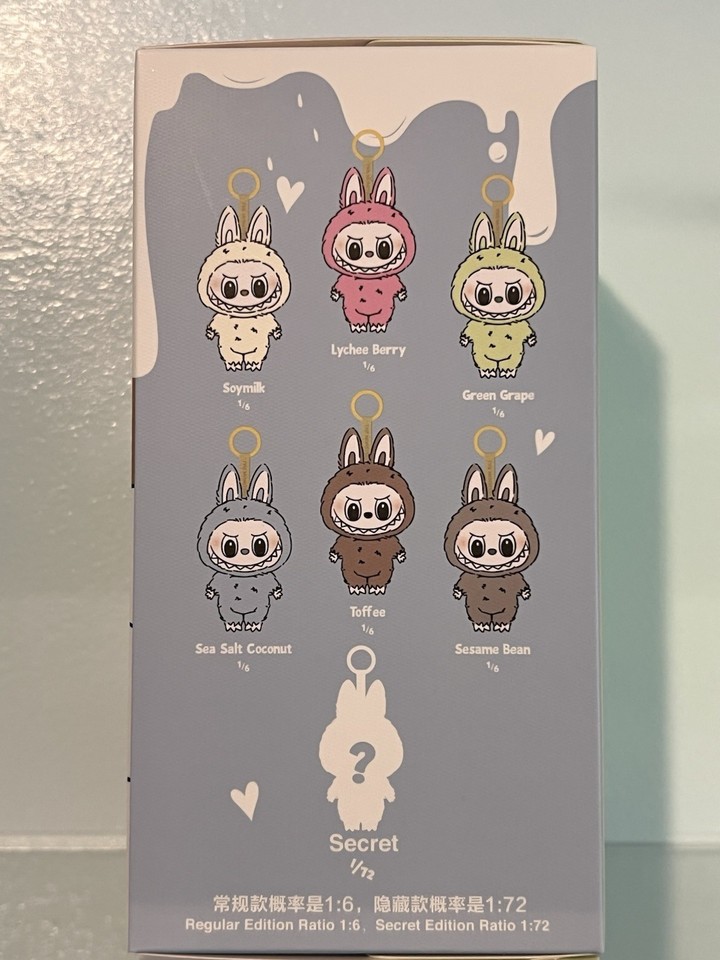 US Seller! Pop Mart New Labubu Authentic Exciting Macaron Soymilk with ...