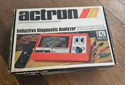 Vintage Actron Model 628 Diagnostic Analyzer | eBay