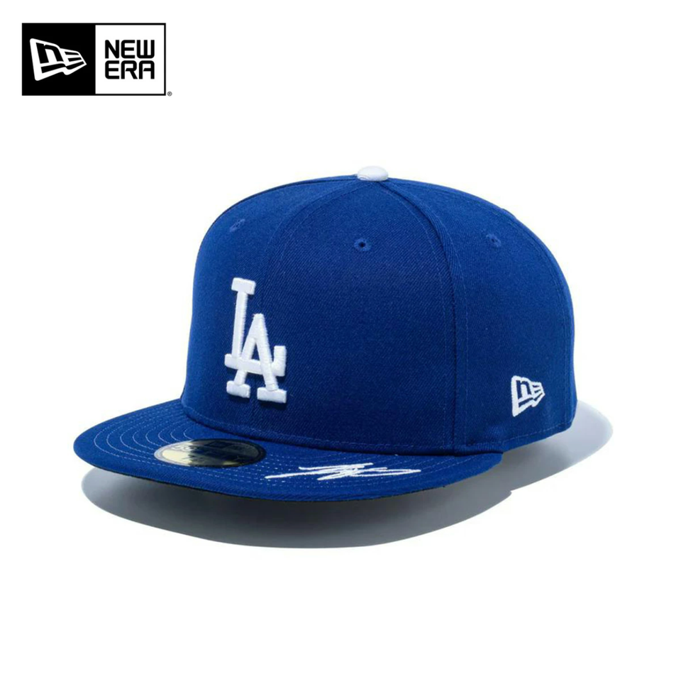 2024 New Era 59FIFTY Shohei Ohtani Signature Cap LA Dodgers MLB Blue ...