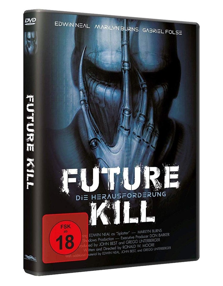 Futurekill (1985) ( Night of the Alien ) ( Future Kill ) (DVD) Burns ...