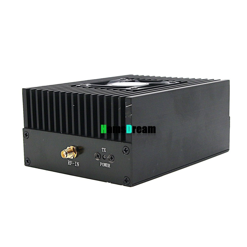 Digital RF Power Amplifier UHF 80W Radio DMR Amplifier FM Power Amp#USA ...